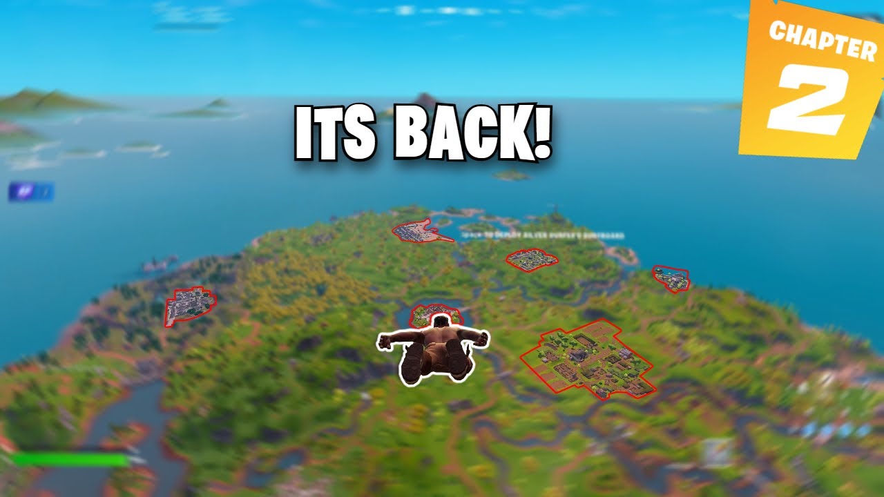 CHAPTER 2 IS HERE! | FORTNITE CHAPTER 2 REMIX - YouTube