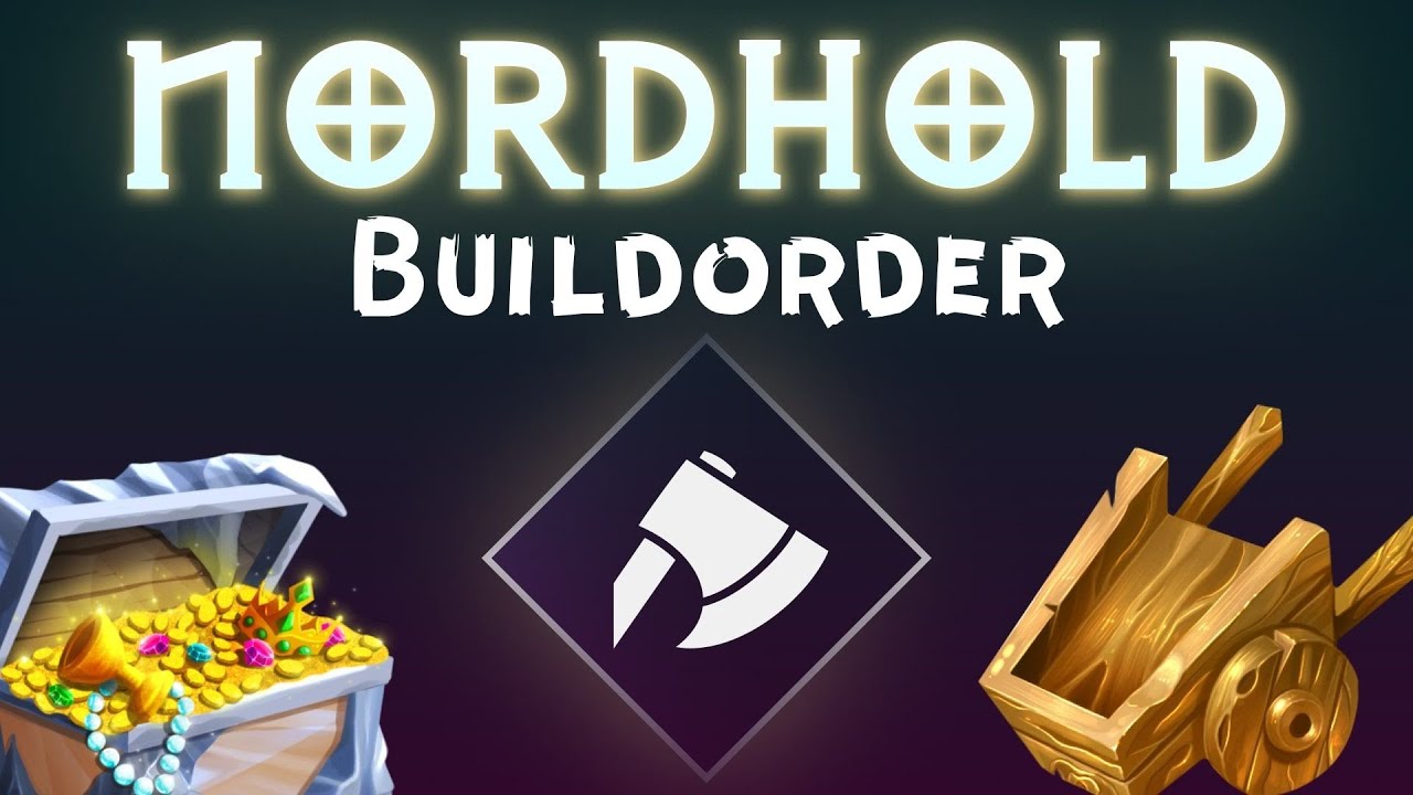 Starten wie ein Profi - Buildorder mit "Sparschub" // Nordhold Tutorial ...