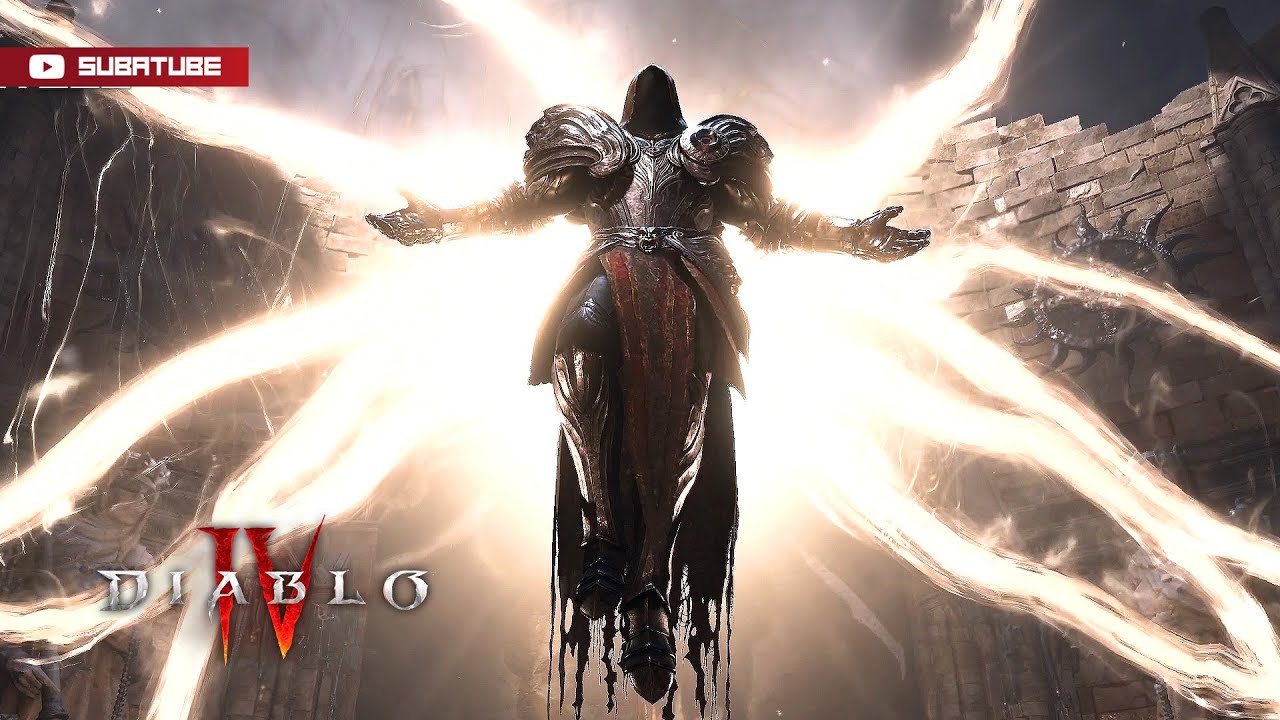 DIABLO 4 INARIUS Cutscene - YouTube