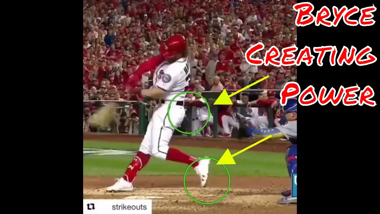 Raphael Turner | Bryce Harper Torque Breakdown - YouTube