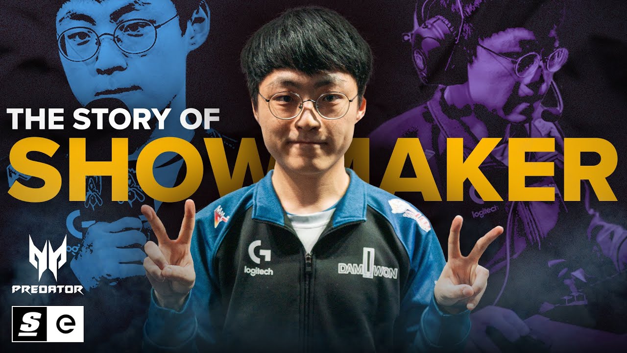 Not Faker, ShowMaker: The Story of ShowMaker - YouTube