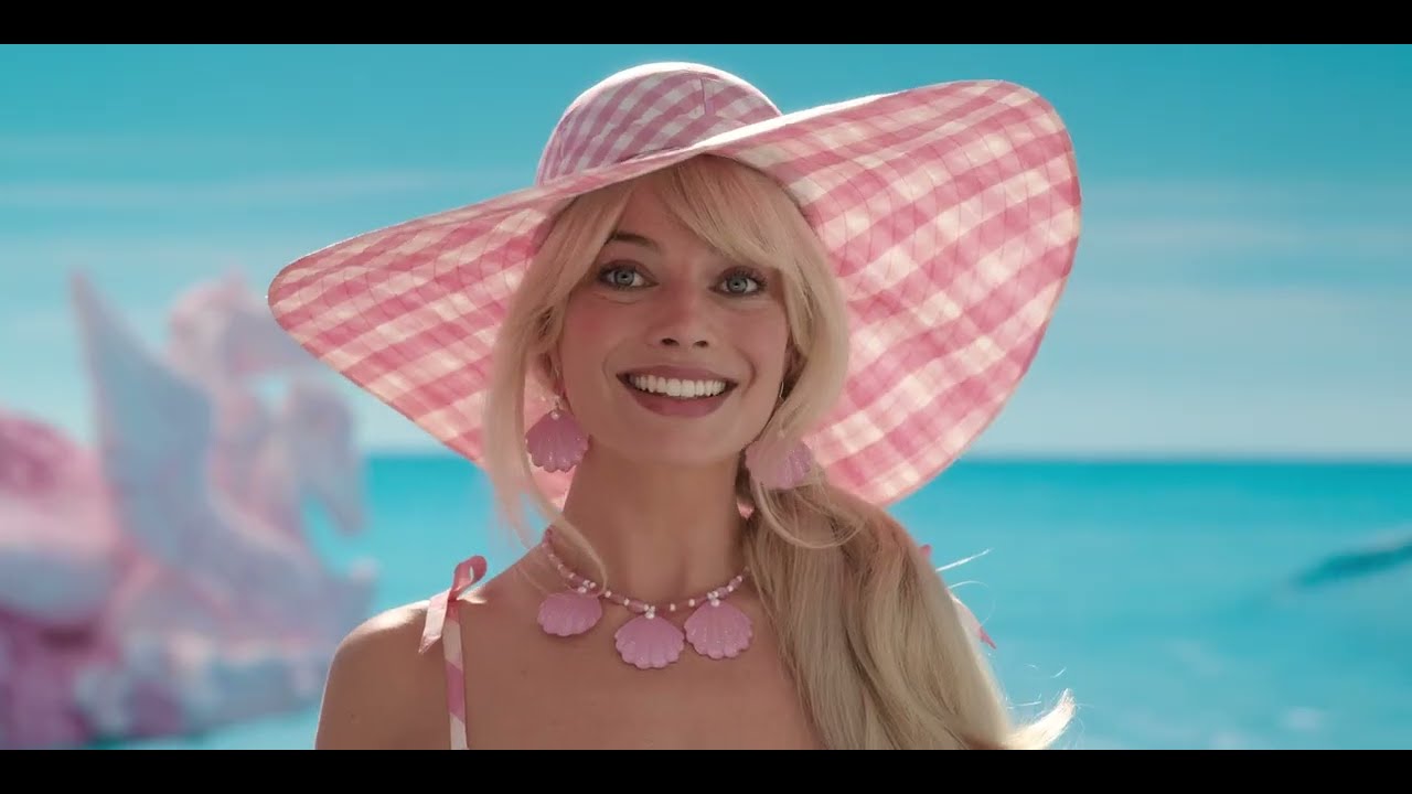 Barbie Movie "Hi Barbie" & Ken Beach Intro Scene - YouTube