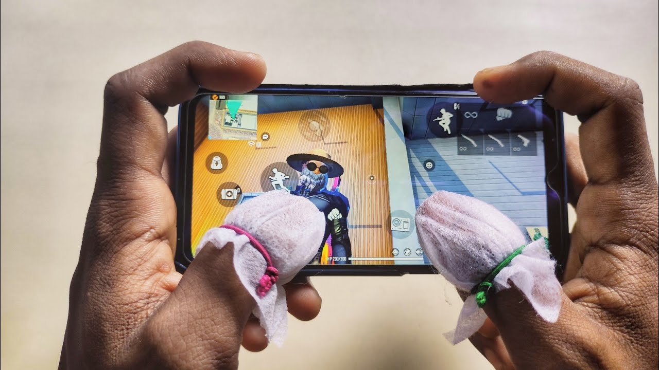 Infinix Zero 8i Game Play ( Setting + Sensitivity + HUD + DPI ) FREE ...