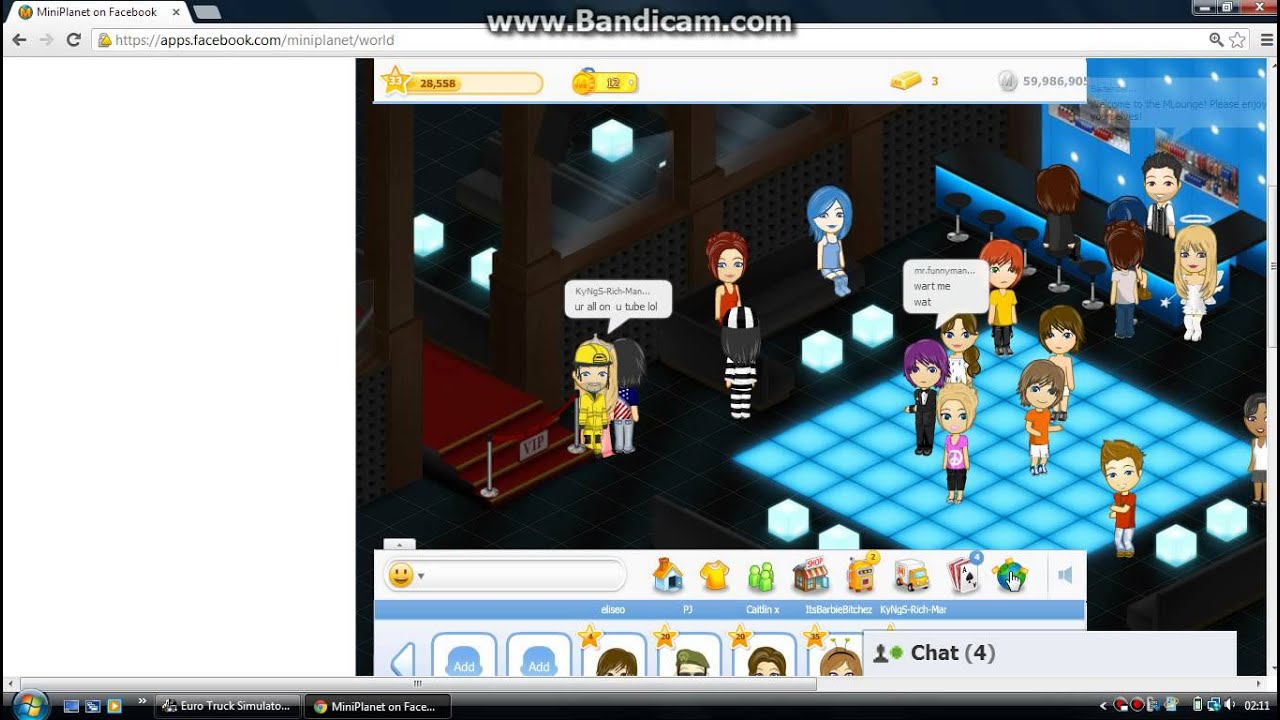 how to get on stage miniplanet - YouTube