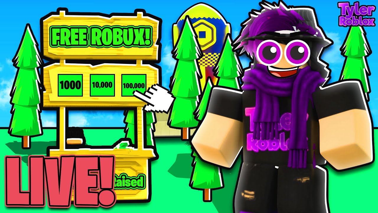 TYLERBLOX LIVE | ERLC, PLS DONATE, MM2, BEDWARS AND MORE! - YouTube