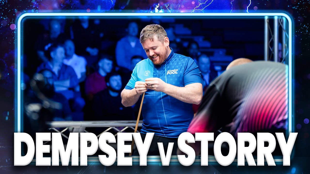 Stevie Dempsey v Shaun Storry | Clash Of The Titans | Quarter Final ...