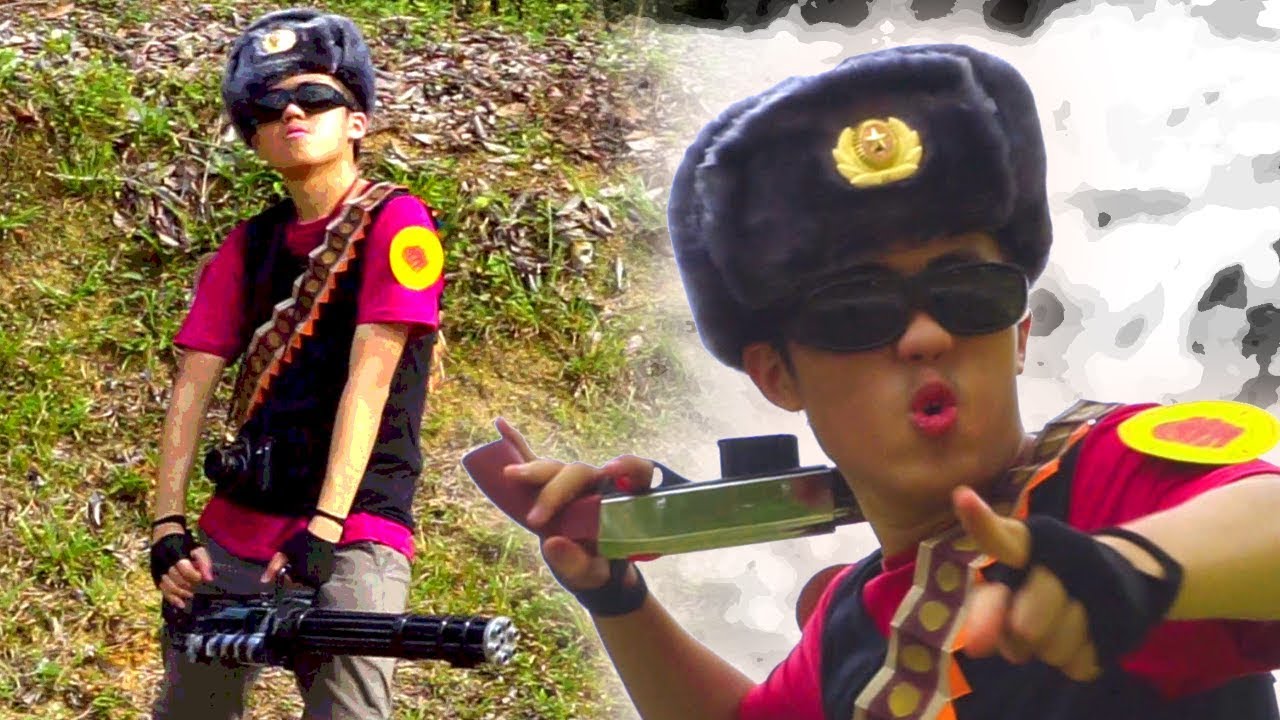 Team Fortress 2 - Heavy Cosplay PV - YouTube