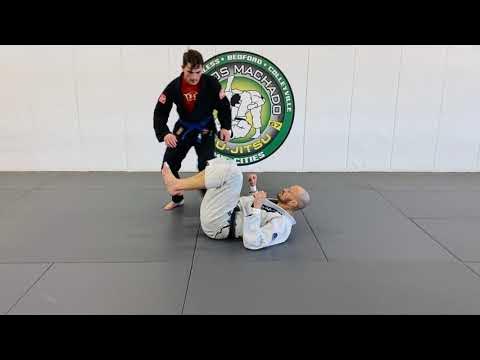 Kimura from Bottom Half Guard Setup and Finish by Greg Hamilton BJJ - YouTube