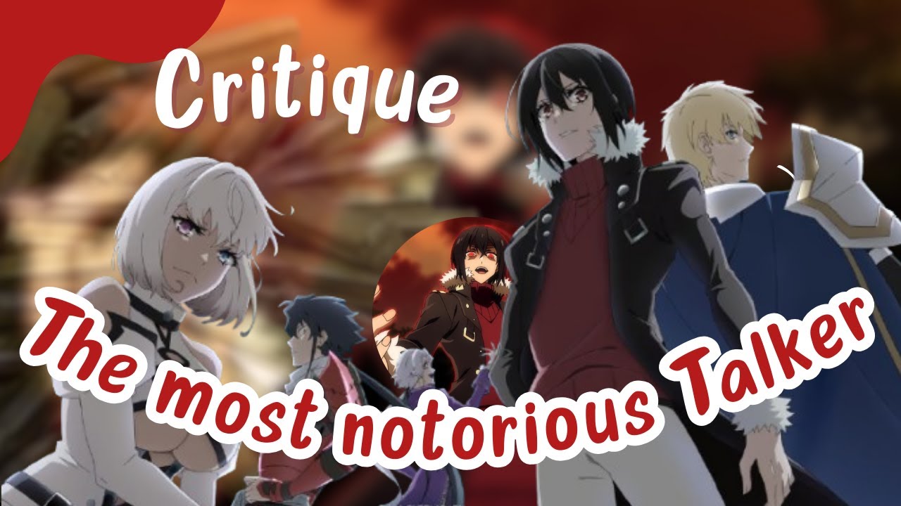 CRITIQUE | THE MOST NOTORIOUS TALKER || Incroyable ! - YouTube