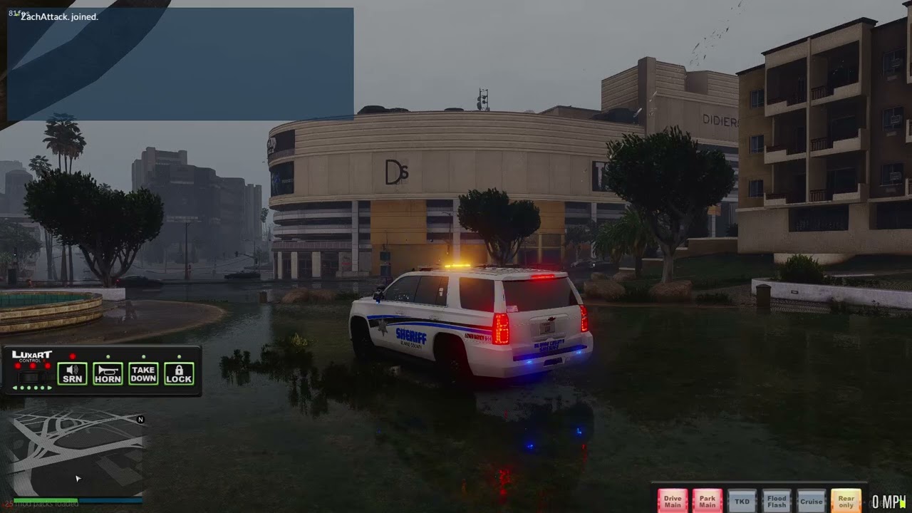 Pathfinder x Rumbler Siren (client side and Server side) Choose your ...