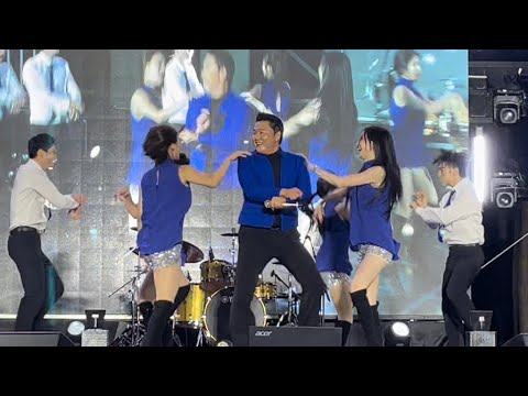 220924 싸이(PSY) - 강남스타일(Gangnam Style) [2022 울진한수원 뮤직팜페스티벌] by @탑톨 - YouTube