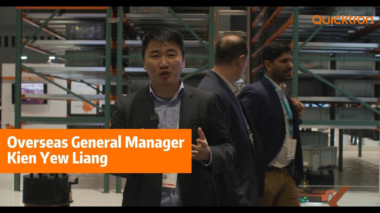 Quicktron Robotics | Wrapping up a successful Promat 2023 with QuickBin ...