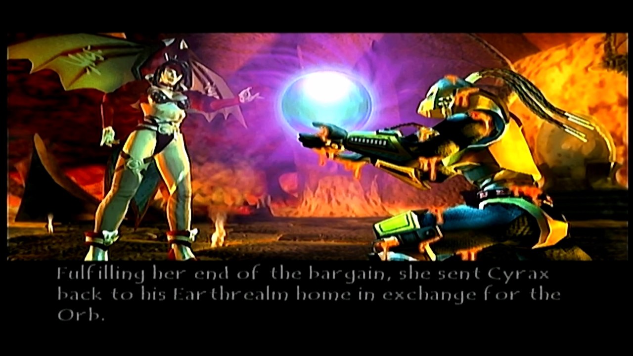 Mortal Kombat: Deadly Alliance - Nitara's Ending - YouTube