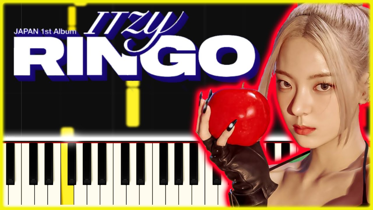 ITZY - RINGO | EASY Piano Tutorial - YouTube
