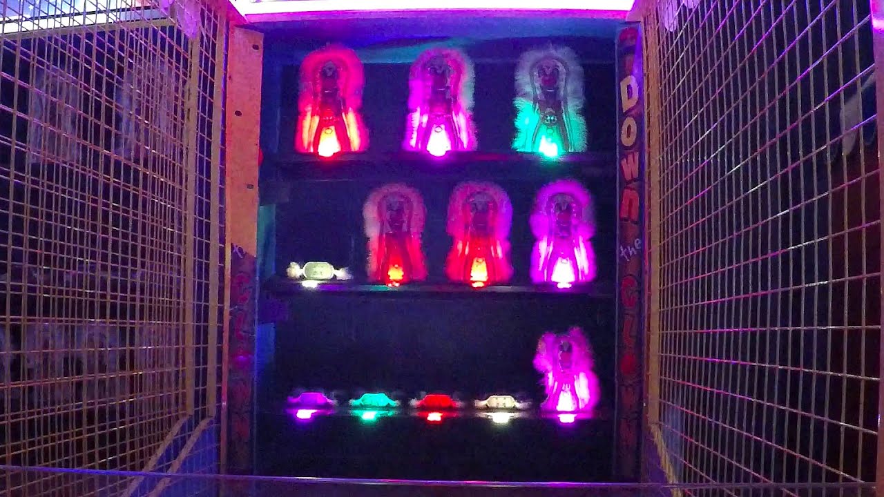 Arcade Down The Clown Ticket Redemption Arcade Carnival Game Kids ...