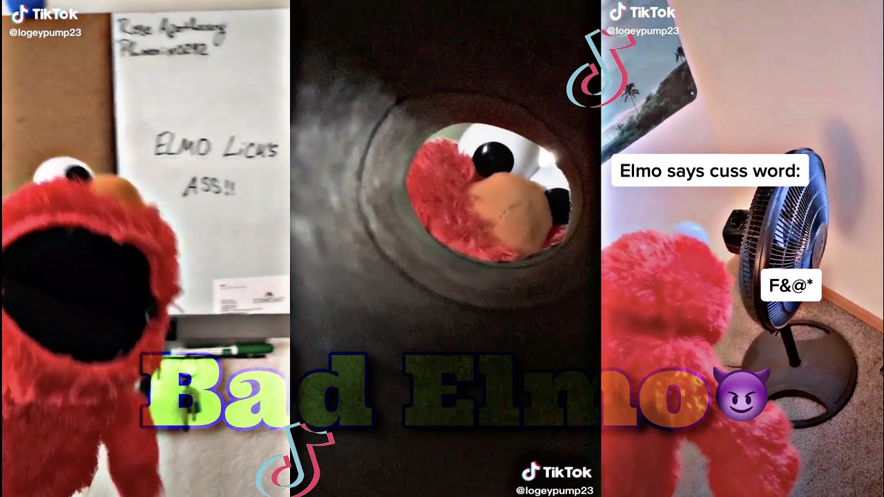 Hilarious Elmo Videos Tiktoks Youtube