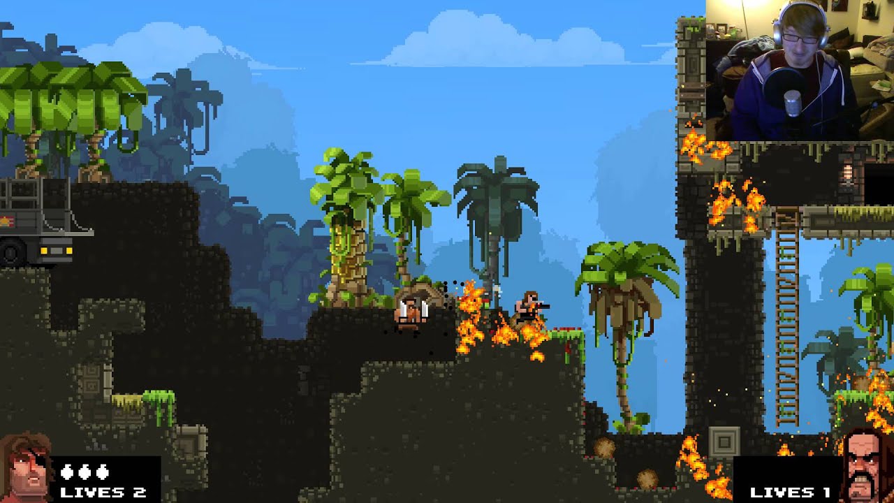 BROFORCE MULTIPLAYER (ALPHA) - YouTube