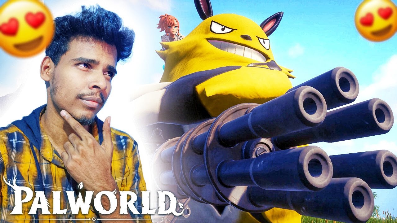 Building My Base In Palworld And Catching Rare Pal 🔥 : Palworld #3 ...