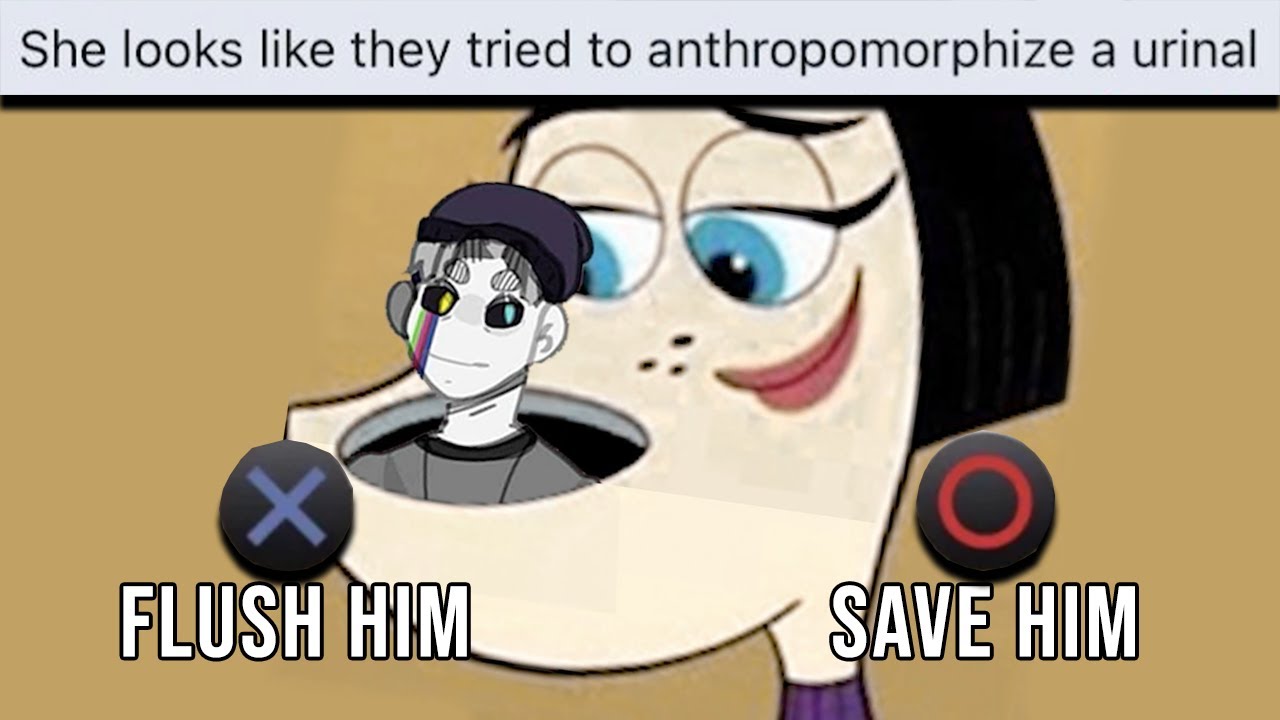 Questionable Character Design: r/brandnewsentence - YouTube