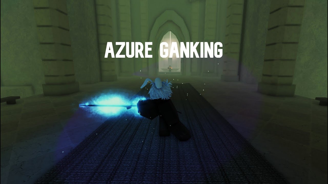 azure void ganking | deepwoken - YouTube