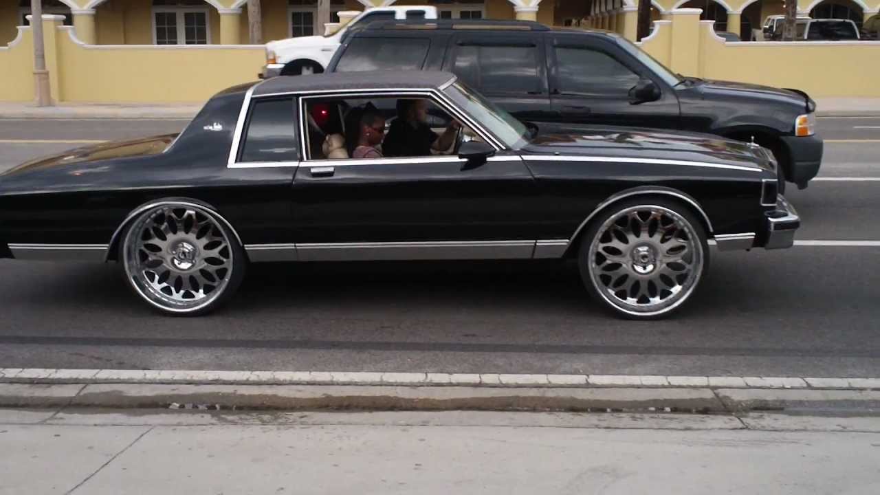 Box Chevy on 26" Forgiatos and Box Chevy on 28s - YouTube