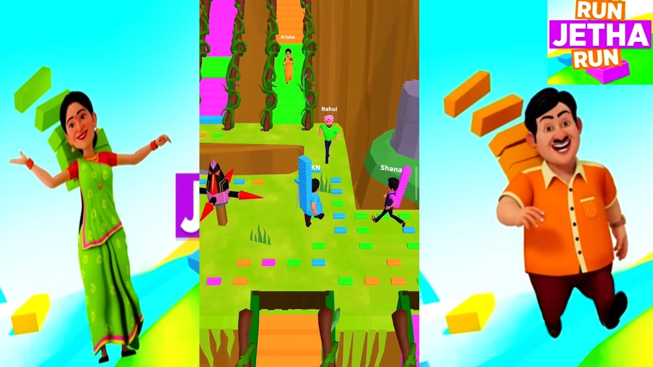 Run Jetha Run - Taarak Mehta Ka Ooltah Chashmah Running gameplay#funny ...