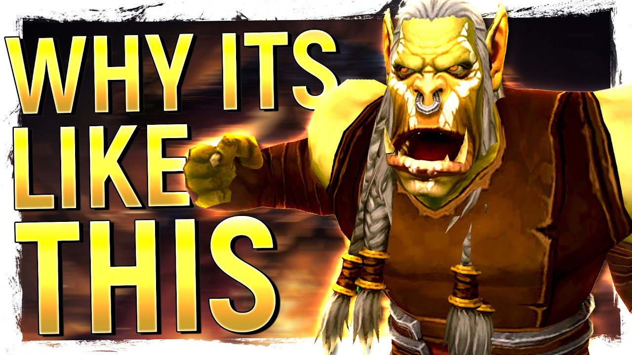 Set Up To Fail: Being Real About World of Warcraft & Blizzard Outrage ...