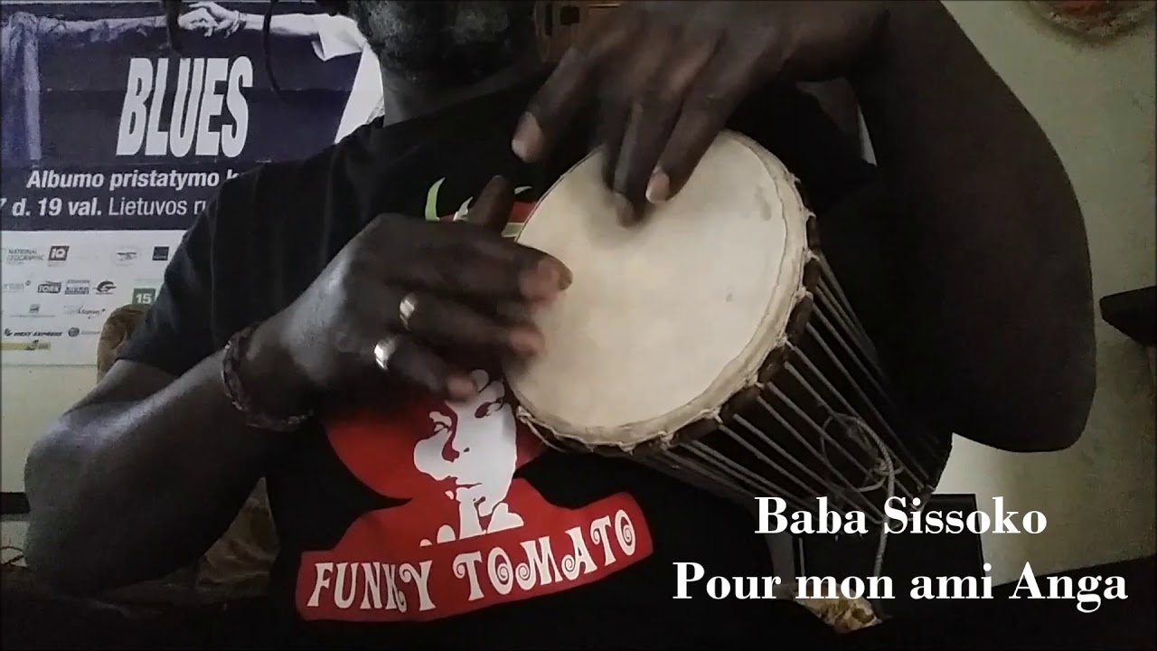 Baba Sissoko Pour Miguel Anga Diaz - YouTube