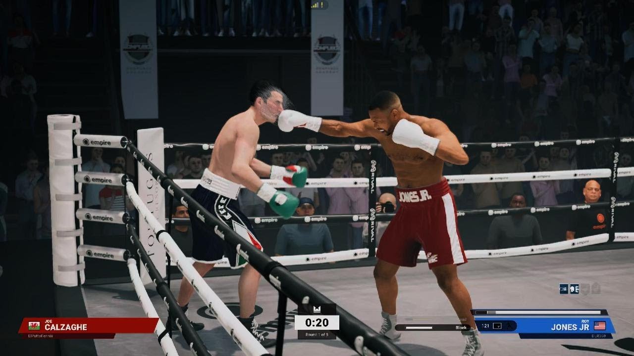 Roy Jones Jr. Vs Joe Calzaghe - YouTube