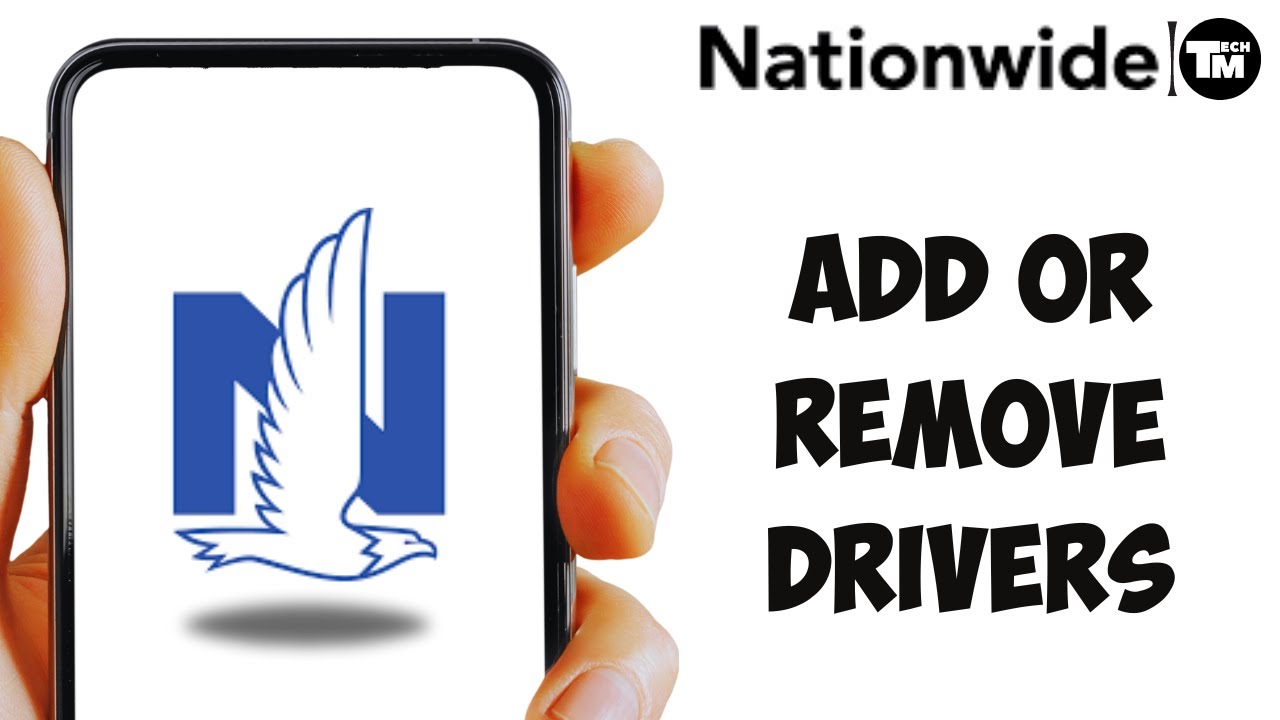 How to Add or Remove Drivers on Your Nationwide Policy - YouTube