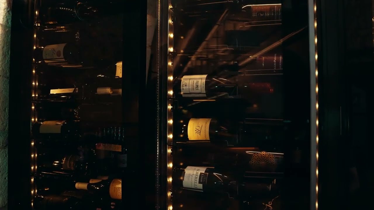 Cantine vino di design Klimaitalia - YouTube