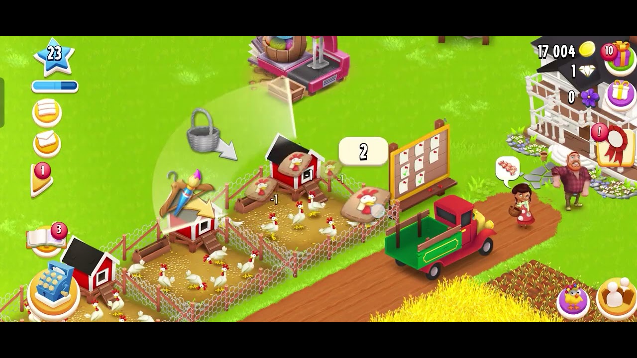 HAI DAY GAME 🎇 NICE 🙂 BEAUTIFUL GAME 🎯 - YouTube