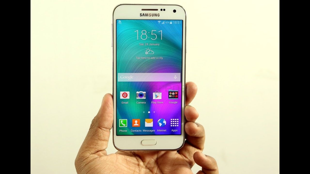 Samsung Galaxy E5 Top 6 Features - YouTube