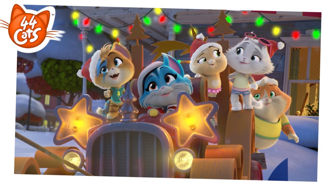 44 Kedi | Sezon 2 - Noel Fela-kedi [CLIP] - YouTube