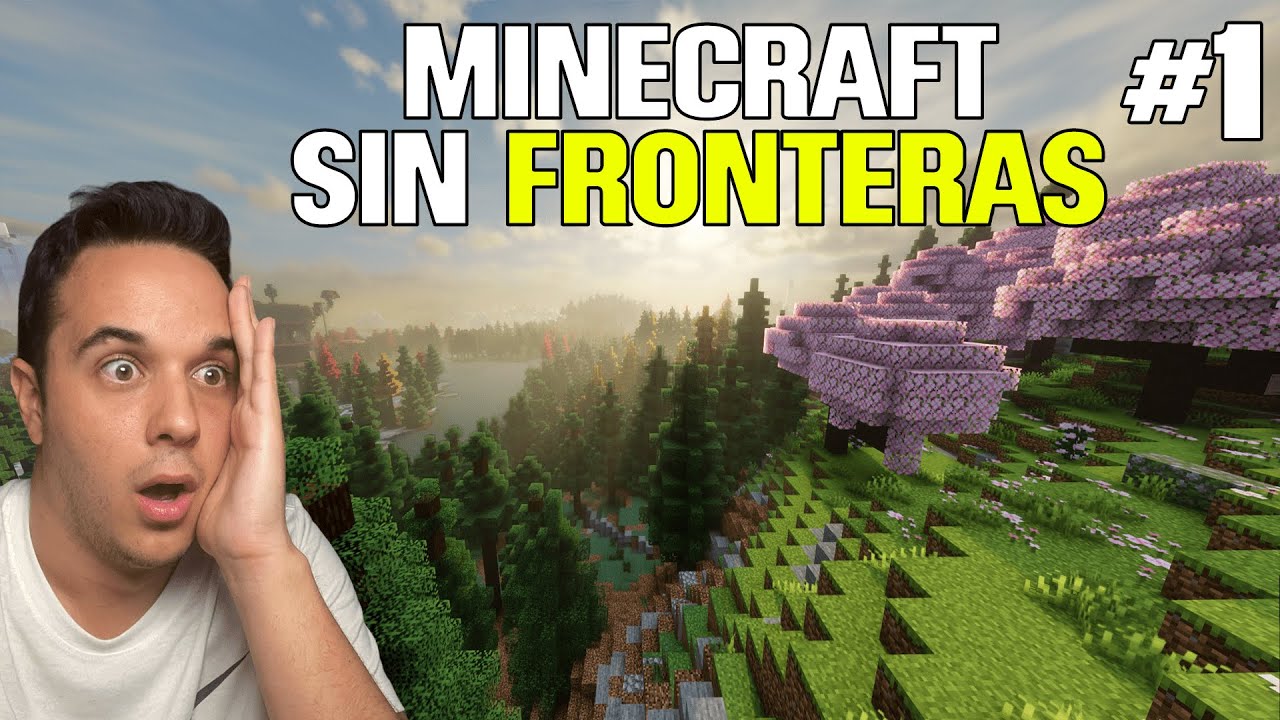 UN NUEVO COMIENZO | MINECRAFT SIN FRONTERAS #1 | Nenitoo - YouTube