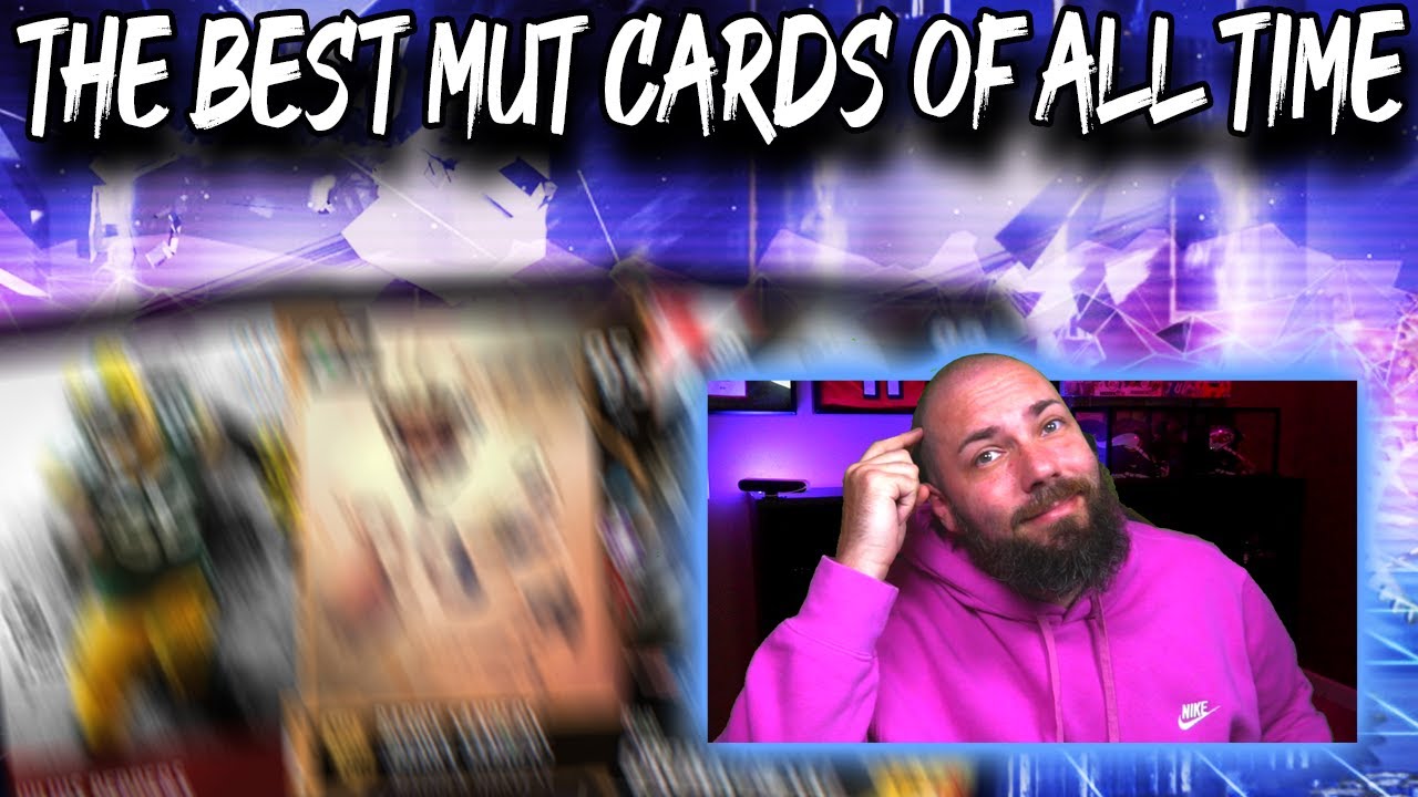 THE BEST MADDEN ULTIMATE TEAM CARDS OF ALL TIME! - YouTube