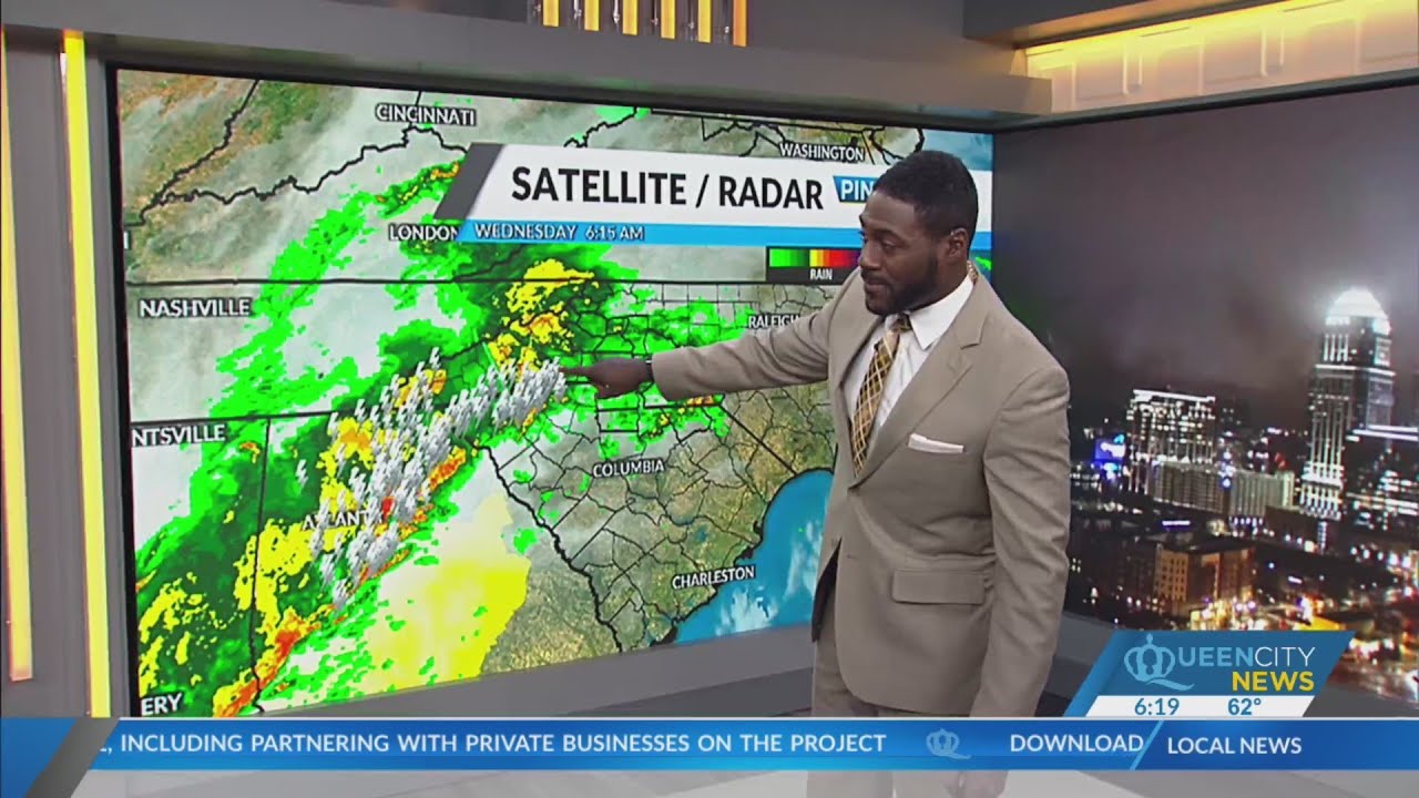 Wednesday, January 4, Morning Weather Forecast - YouTube