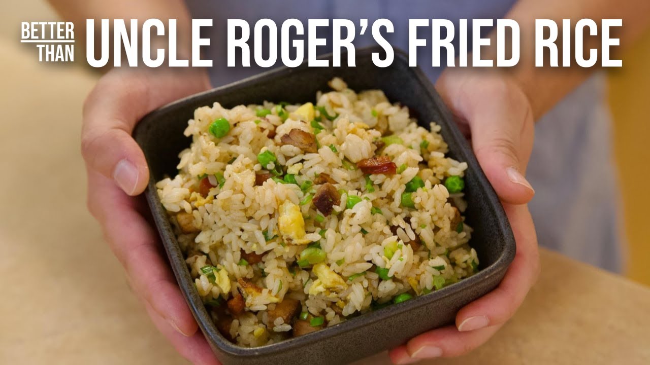 Making Uncle Roger’s Fried Rice Even Better - YouTube