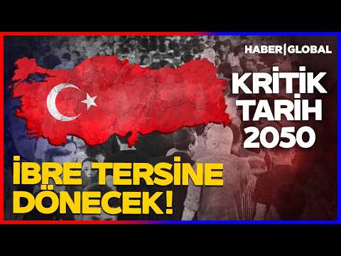 2050'de Türkiye'yi Bekleyen Büyük Tehlike! TÜİK Rakamı Açıkladı Acil Önlem Uyarısı Verdi
