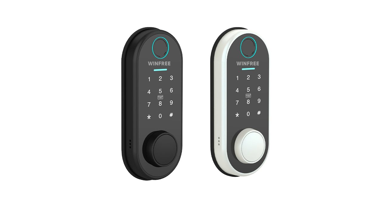 M2 Automatic smart lock operation video - YouTube