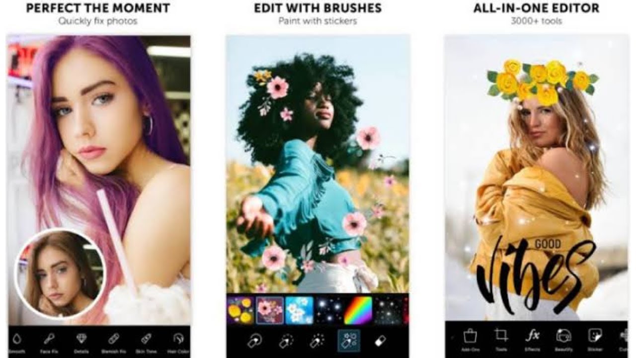 free mobile editing app Photo editing on phone how to edit photos - YouTube