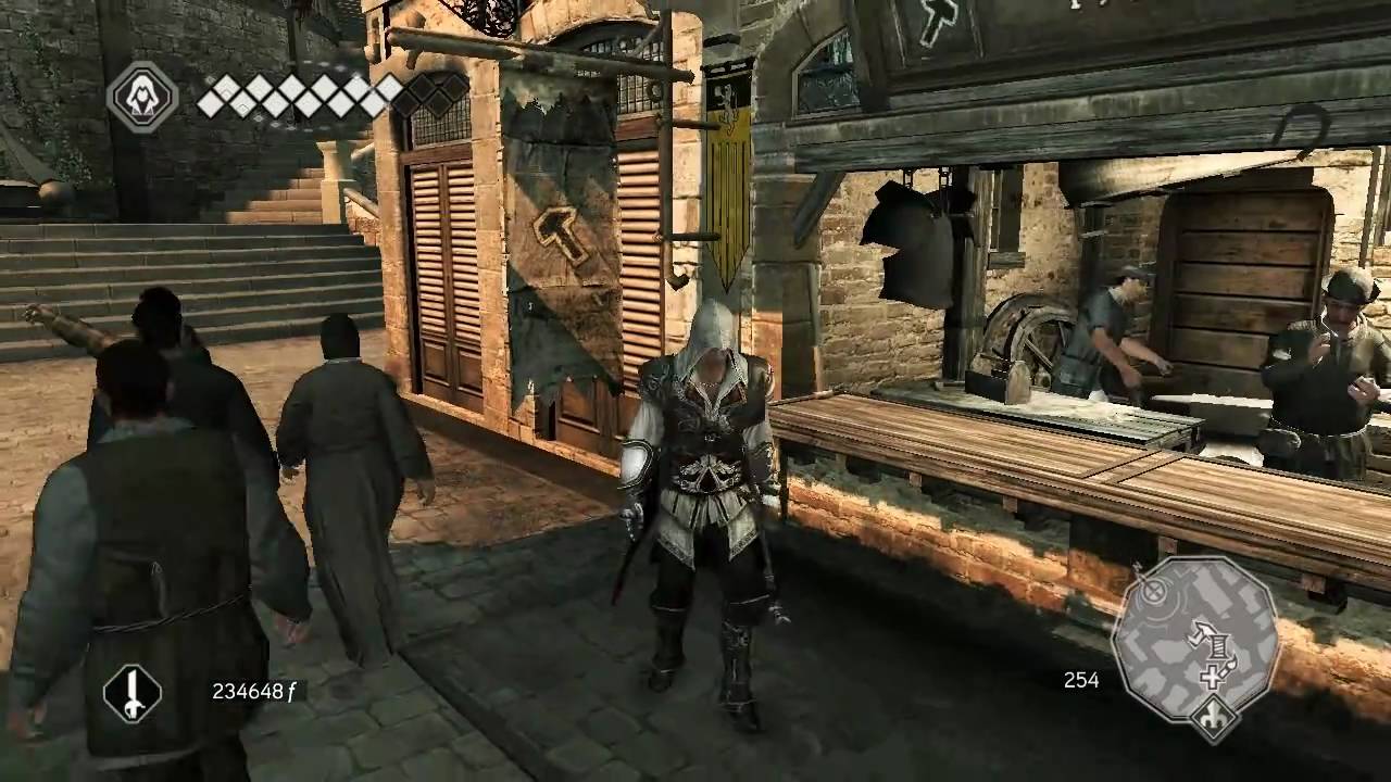 Assassin's Creed 2 - Feathers - Forlì 54/100 - YouTube