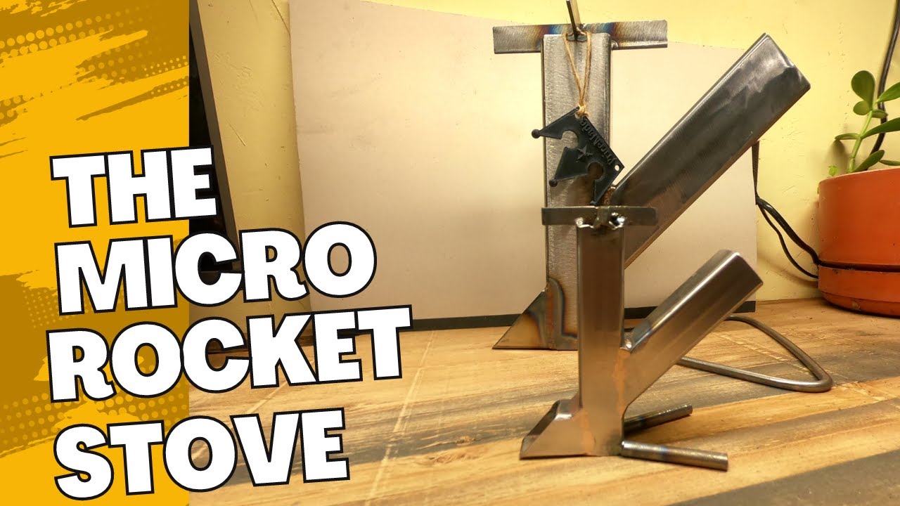 The Micro Rocket Stove. - YouTube