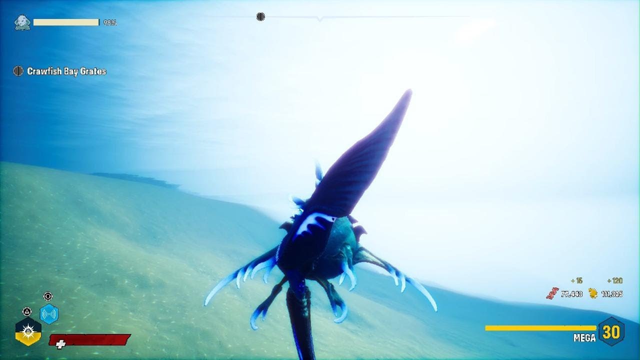 Maneater_Exploring Crawfish Bay part 1 100% complete - YouTube