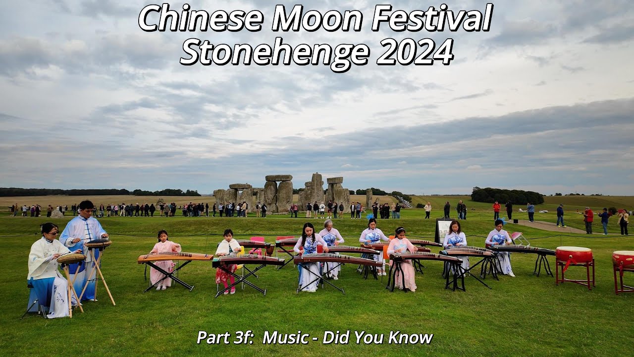 Chinese Moon Festival at Stonehenge 20240915: Part 3f - YouTube