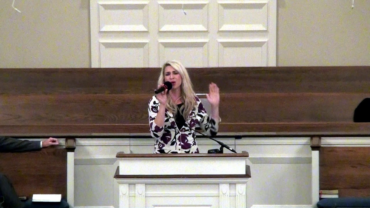 Jenny Plitt I WIll Glory In the Cross - YouTube