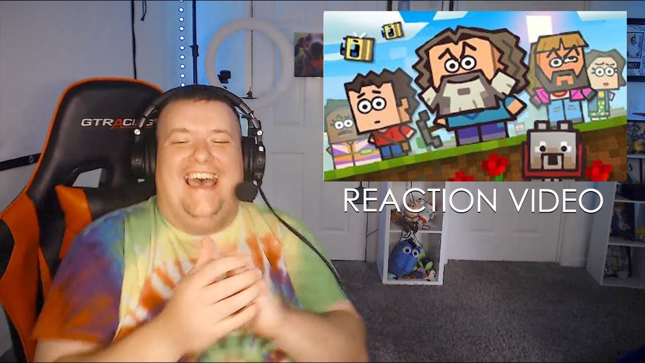 The Ultimate "A Minecraft Movie" Recap Cartoon | Reaction Video - YouTube
