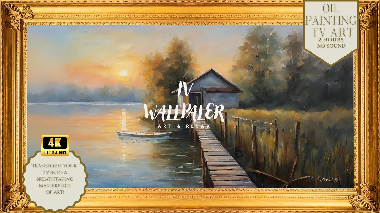 Transform your TV into a breathtaking masterpieceof art!| OIL PAINTING ...