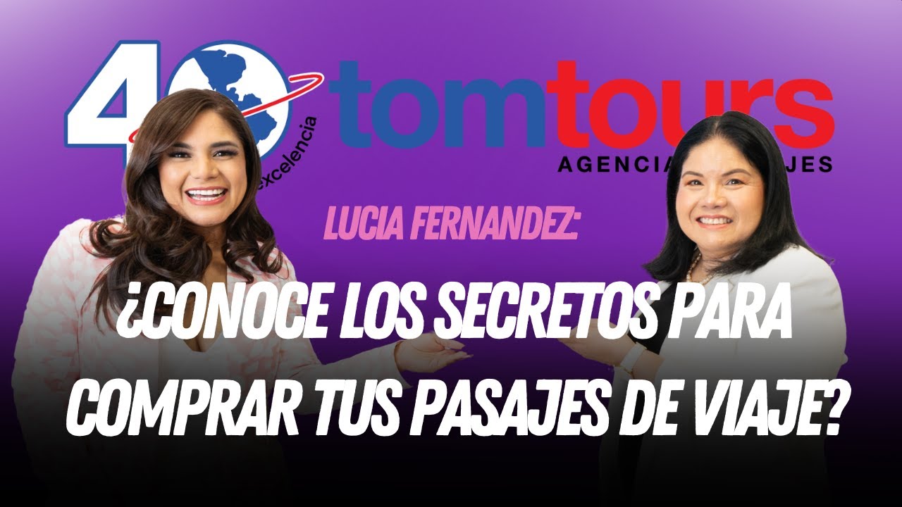 Viaja con Confianza: Los Secretos de Tom Tours Revelados - YouTube