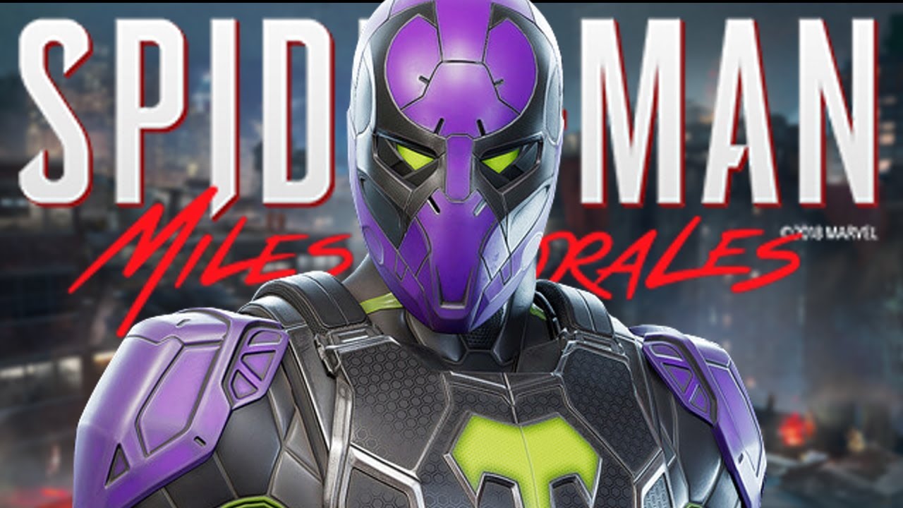 Meeting PROWLER | Spider-Man Miles Marales PS4!!! (EP 2) - YouTube